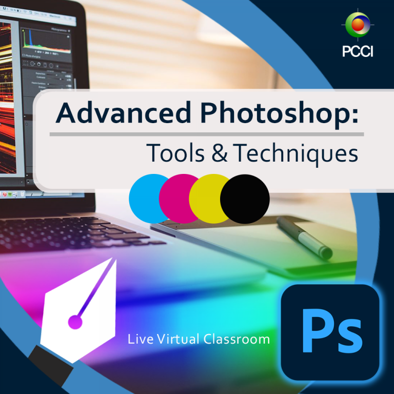 Adobe Photoshop Essentials (Live Virtual Classroom) – PCCI