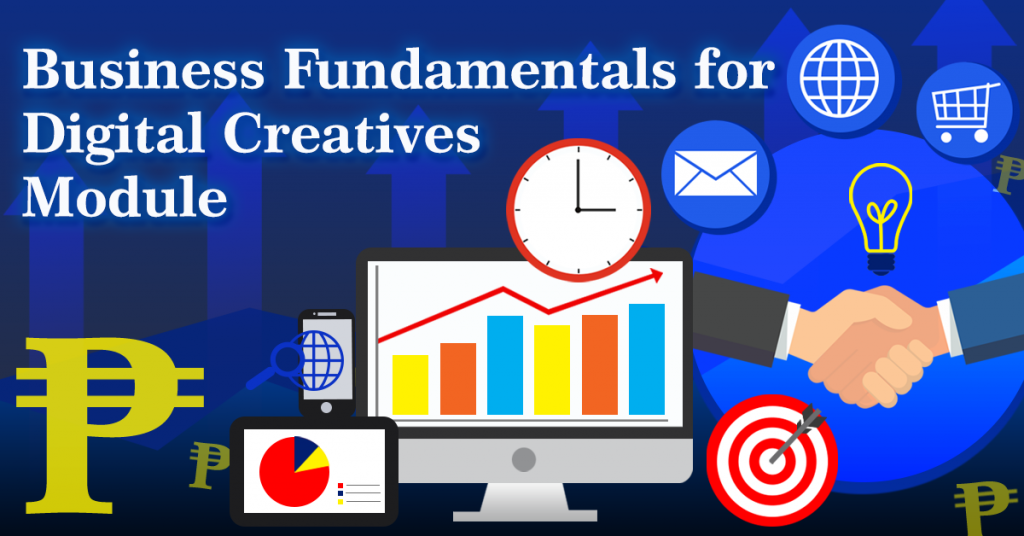 Business Fundamentals for Digital Creatives Module – PCCI