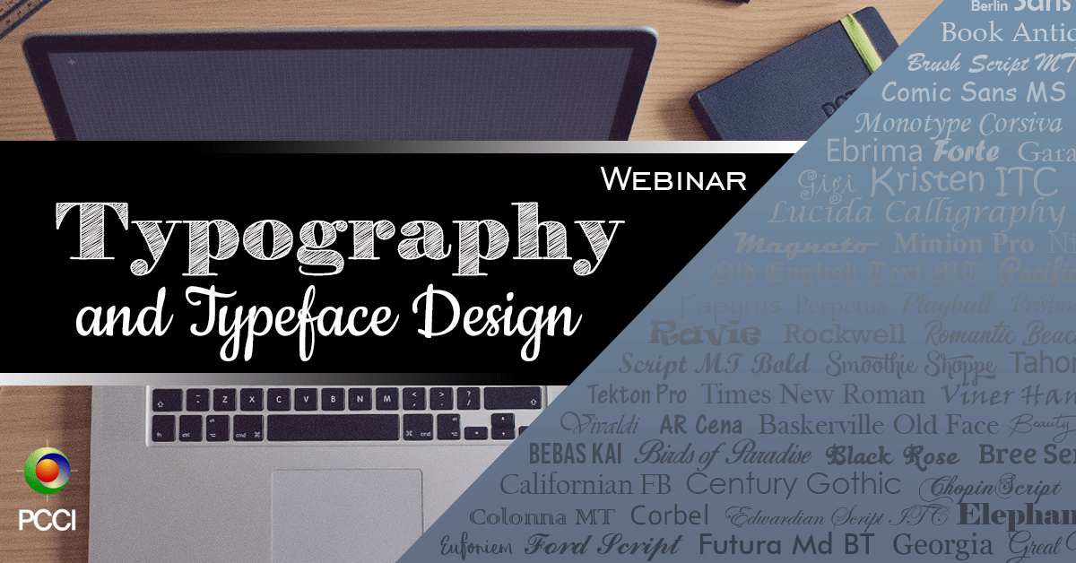 Introduction to Typography & Typeface Design (Webinar) – PCCI