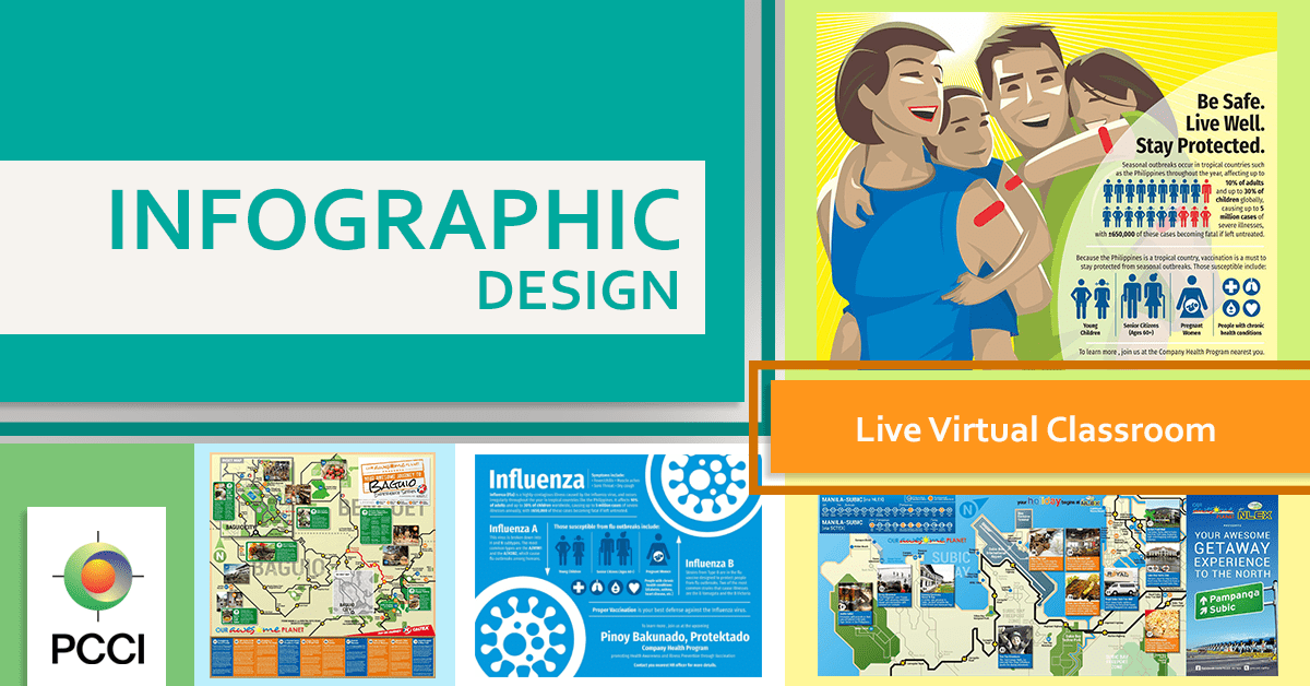 Infographic Design (Live Virtual Classroom) – PCCI
