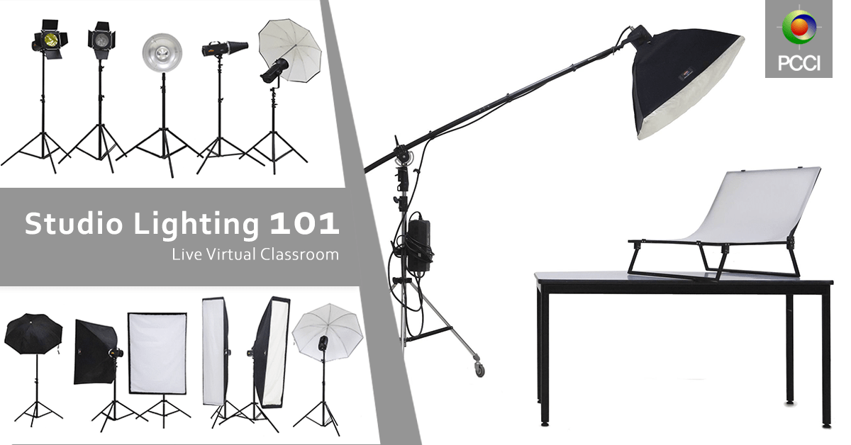 Studio Lighting 101 (Live Virtual Classroom) – PCCI