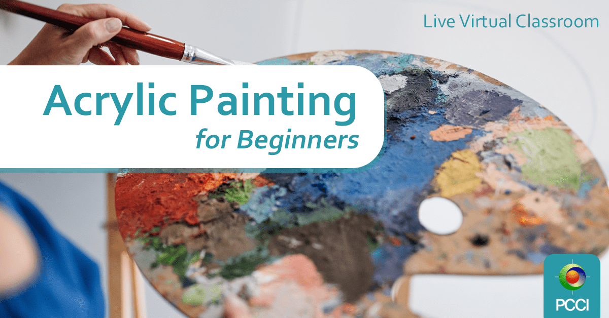 Acrylic Painting for Beginners (Live Virtual Classroom) – PCCI