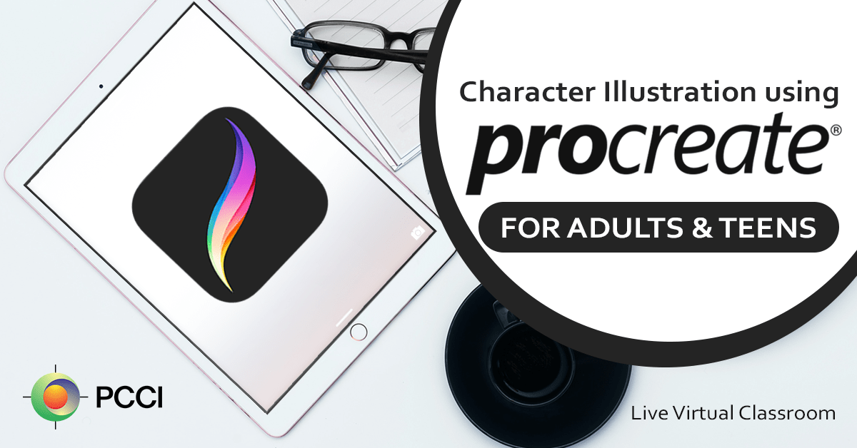 Character Illustration Using Procreate for Beginners (Live Virtual ...
